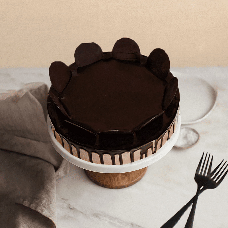 Chocolate Fresh Cream Cake - The Oven